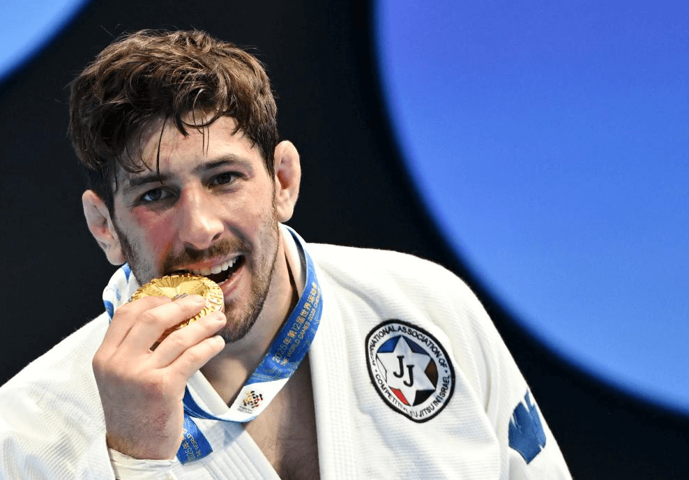 Nimrod Ryeder wins second jiu-jitsu gold for Israel at World Games