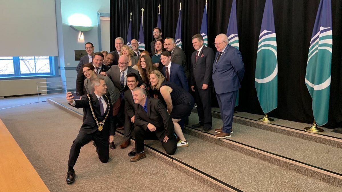 New mayor and council start the term hoping for unity