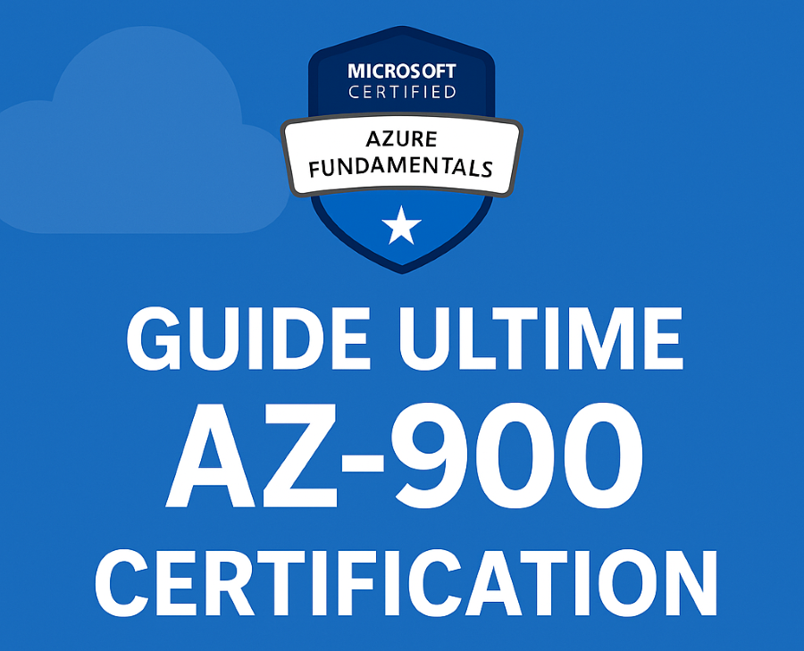 Azure Certification — AZ-900 : Partie #1