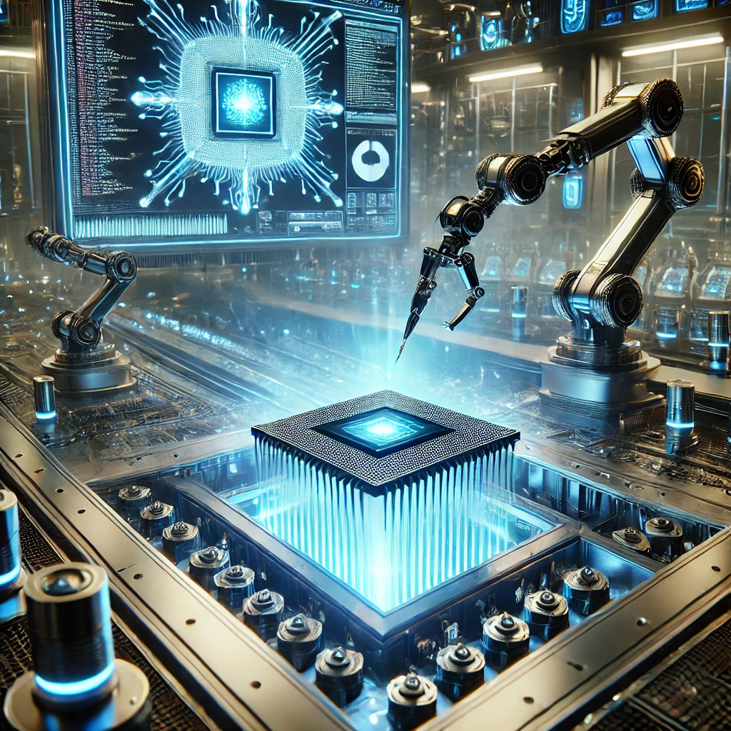 💊Google inventa IA que projeta chips