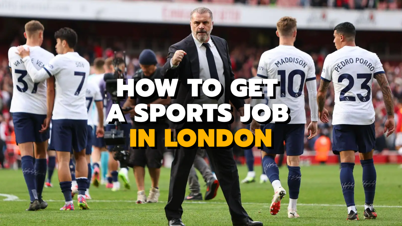 How to move to London and land a job in sport with Chris Dobson ...