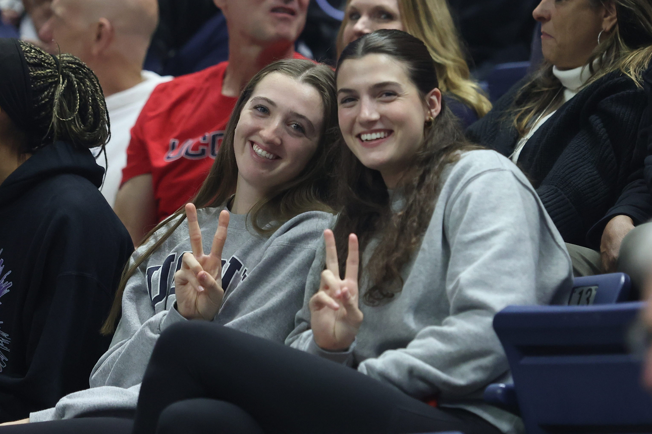 Why Allie Ziebell and Morgan Cheli are the "perfect fit" for UConn