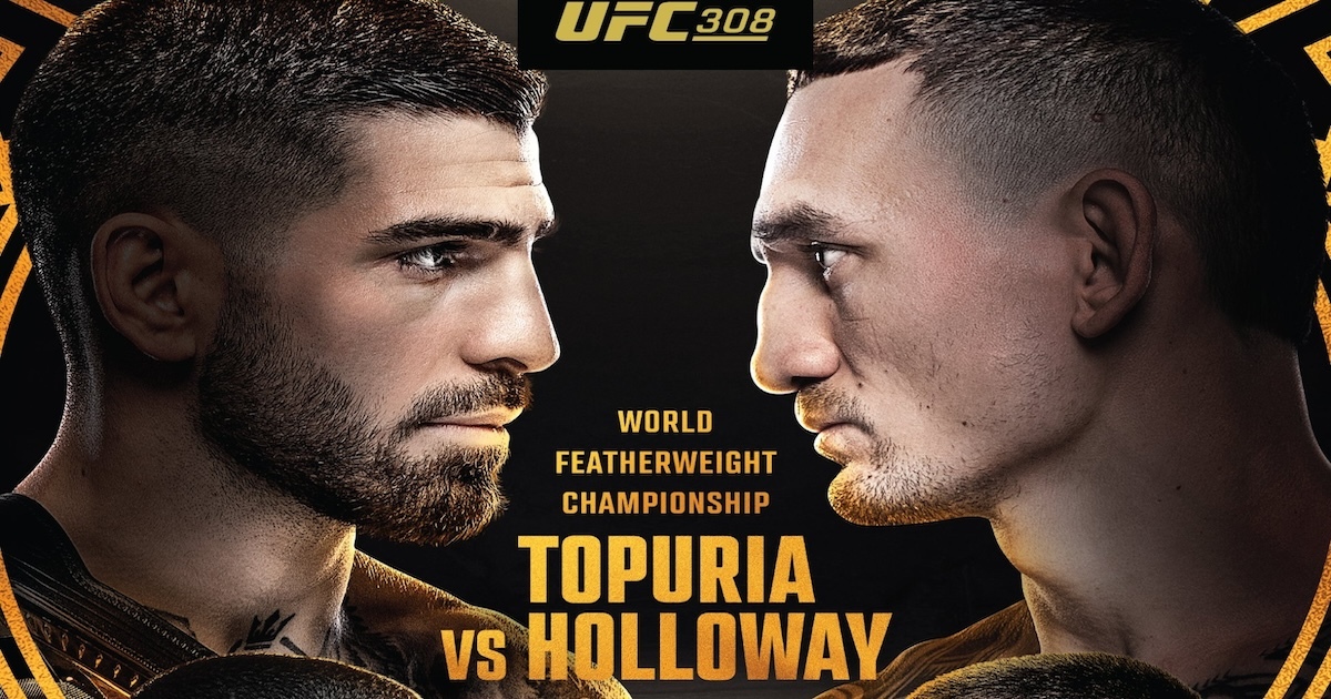 Weekly Knockout (UFC) - UFC 308 Topuria vs. Holloway