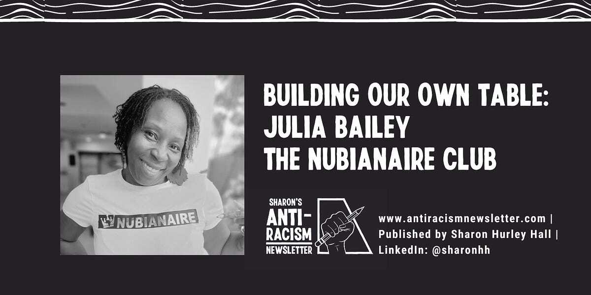 Building Our Own Table: Julia Bailey