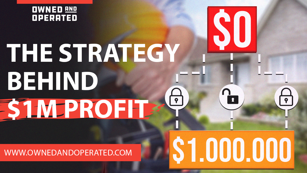 What's the Secret to Your First $1M in Profit?
