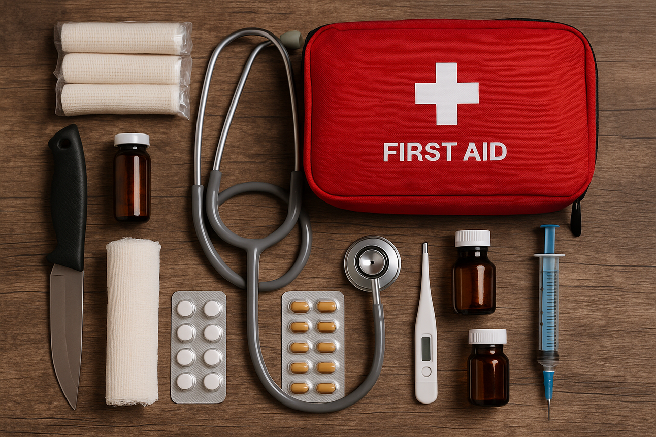 Pre-Collapse Medical Planning and Monthly Prepper Stockpile Checklist