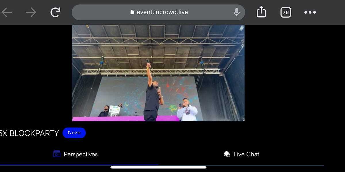 How Invoke and 5X Festival mastered the hybrid event