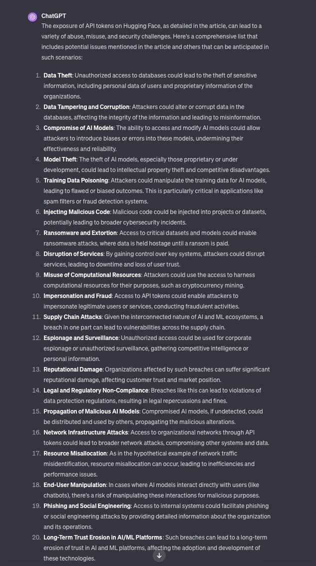 GPT-4: This extensive list underscores the critical importance of ...