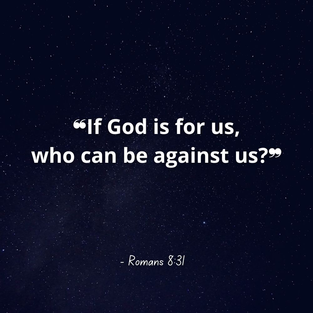 Verse of the Day: Romans 8:31
