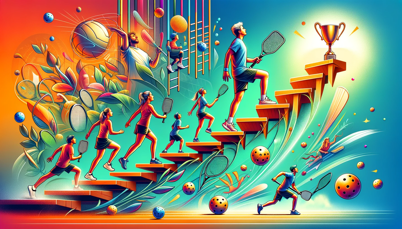 Moving Up in Pickleball