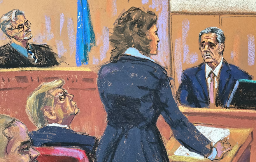Former Trump lawyer Michael Cohen testifies against old boss at hush ...