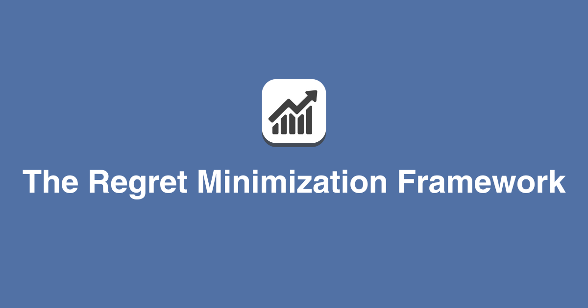 A Mental Model Used By Jeff Bezos