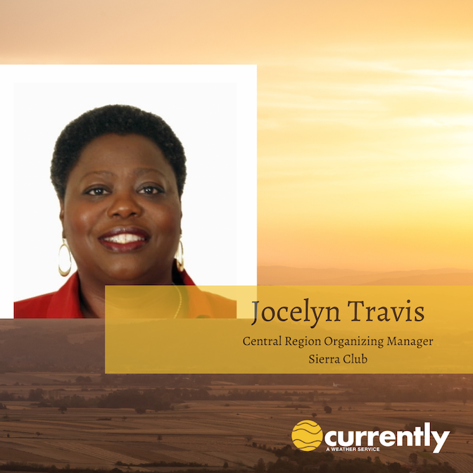 Chat with Jocelyn Travis — senior organizing manager at the Sierra Club