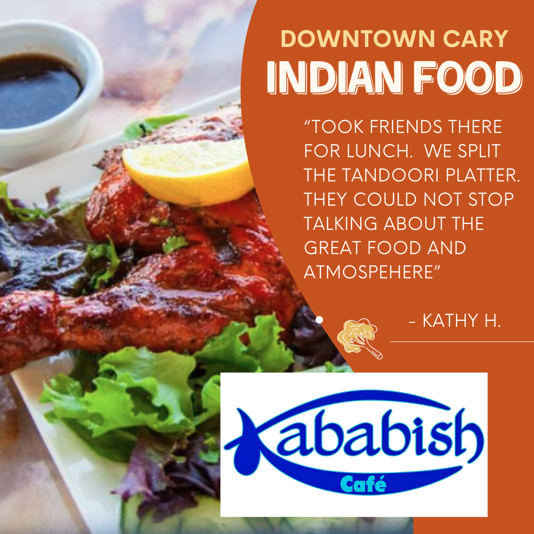 Cary Local Business Sponsor: Kababish Cafe