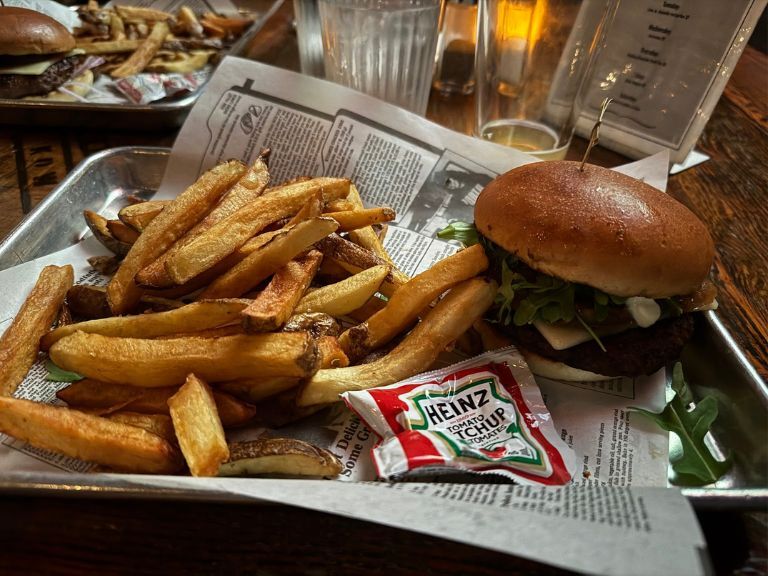 Dirty Northern's burger is a winner