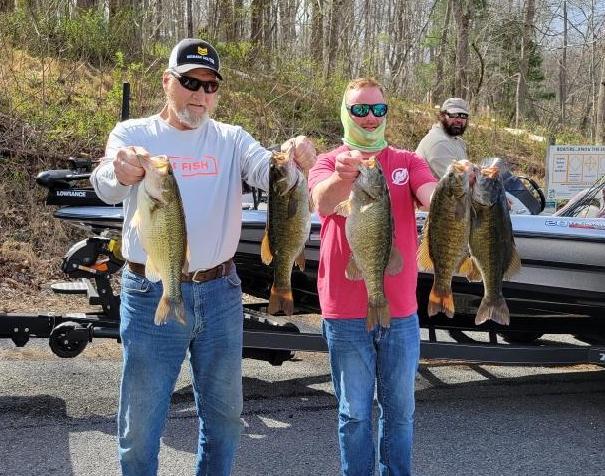 Zach Peaslee & Bobby Peaslee Win Region 4 TBF Open on Claytor Lake with ...
