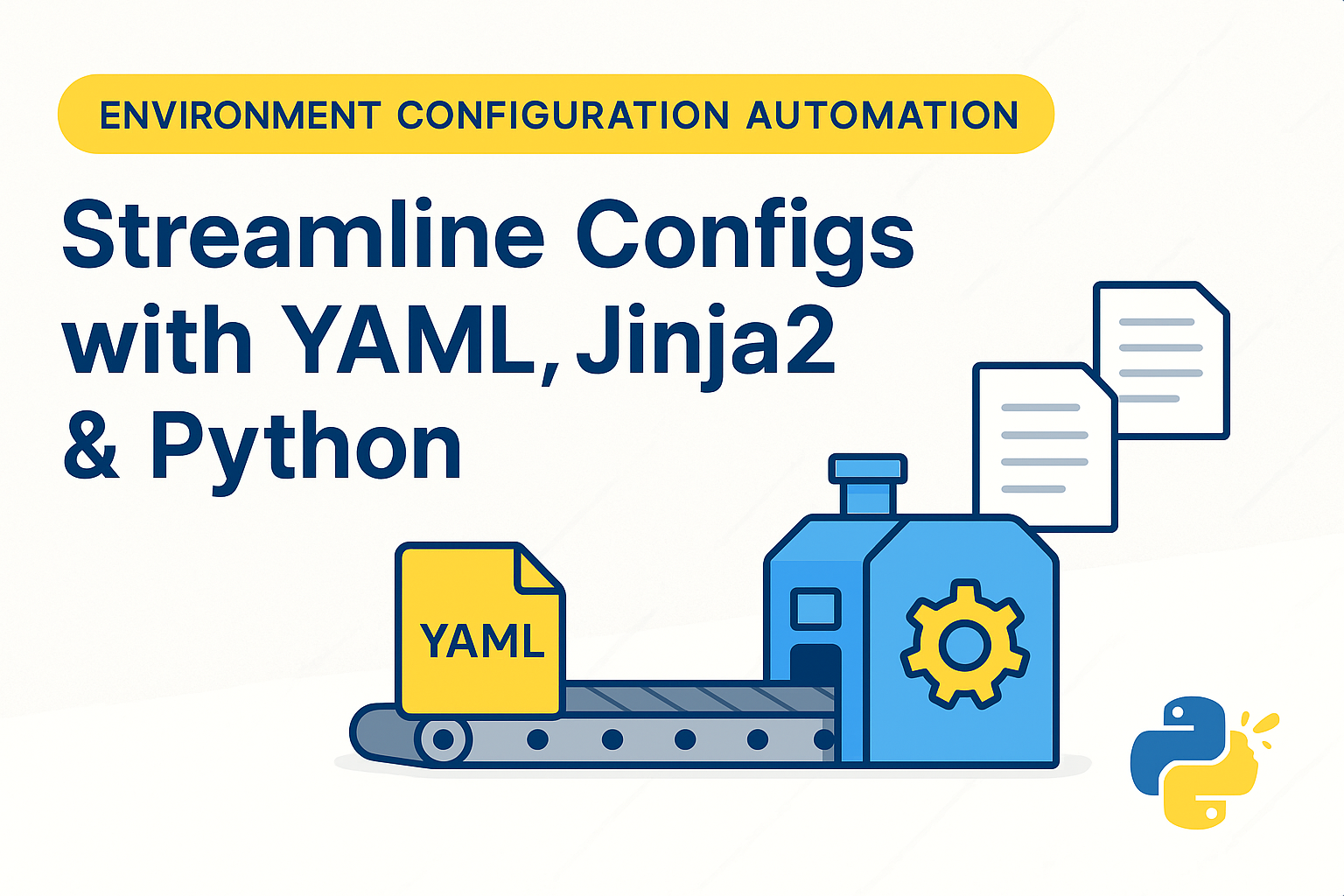 Automating YAML File Updates with Jinja Templates