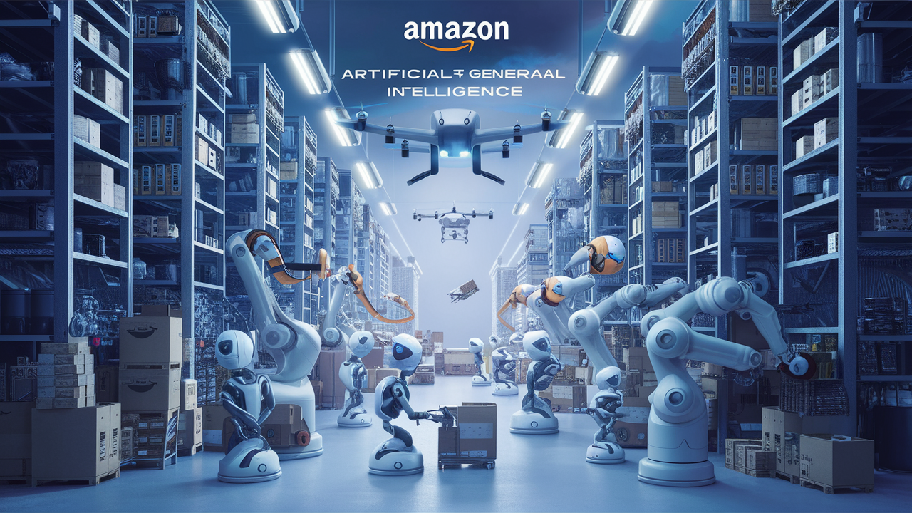 🤖 Amazon‘s AGI Plan | BARD AI