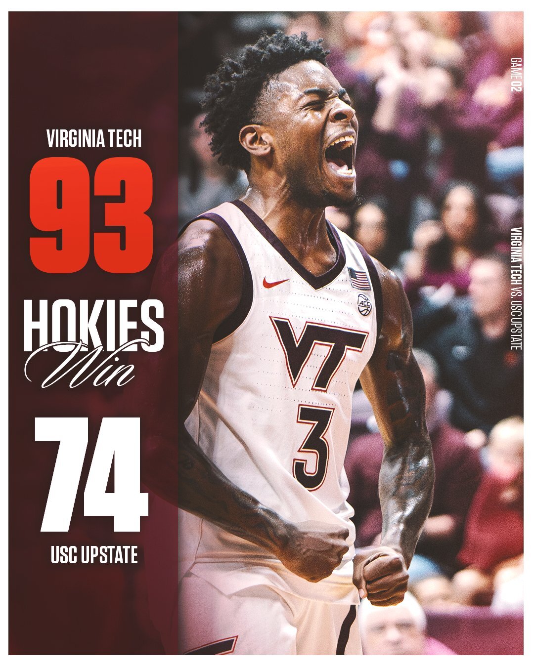 Inside HokieSports: 2nd Men's Basketball Win