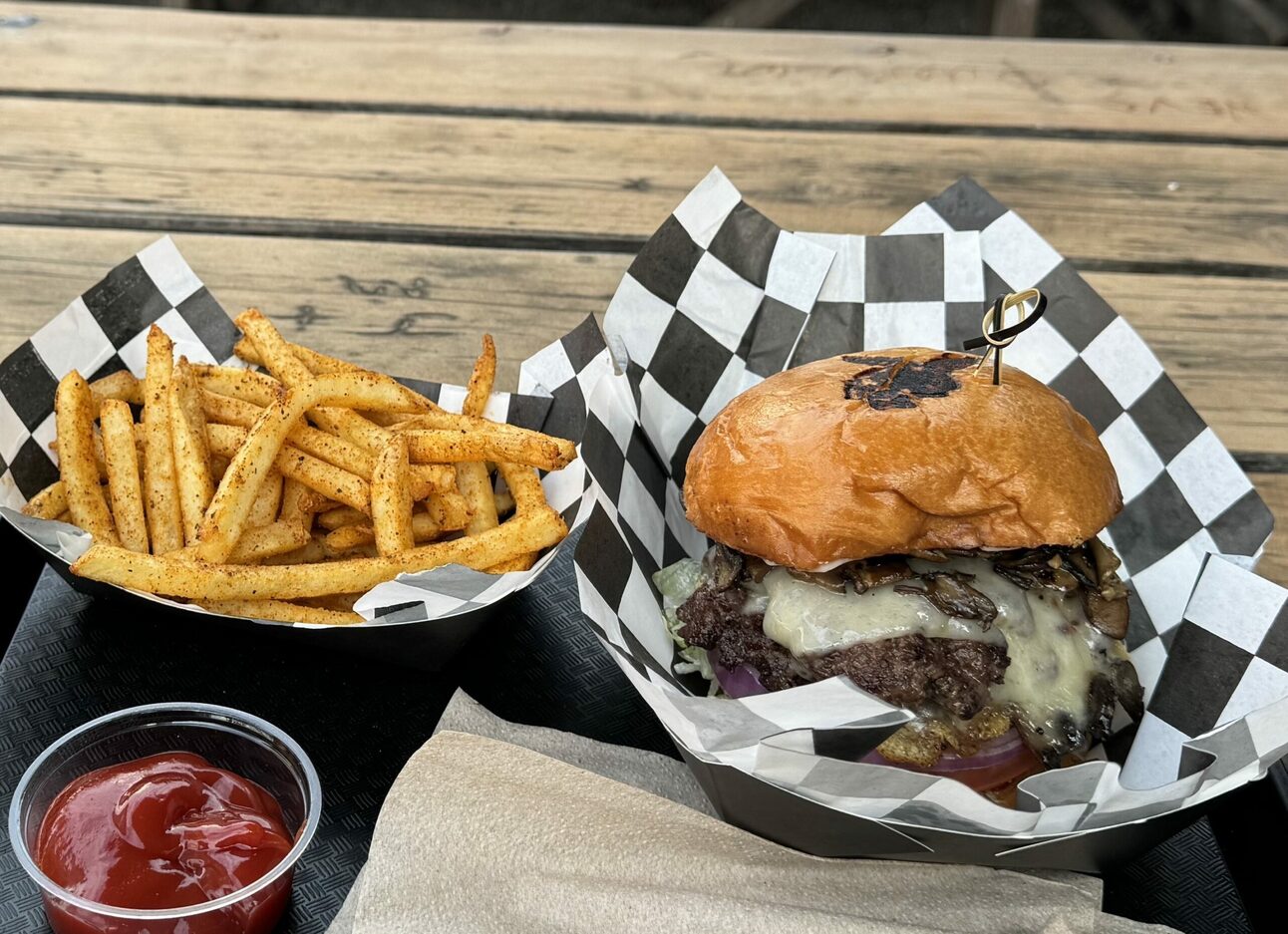 This Mission Punk Bar Remains a Burger Destination and a Safe Haven