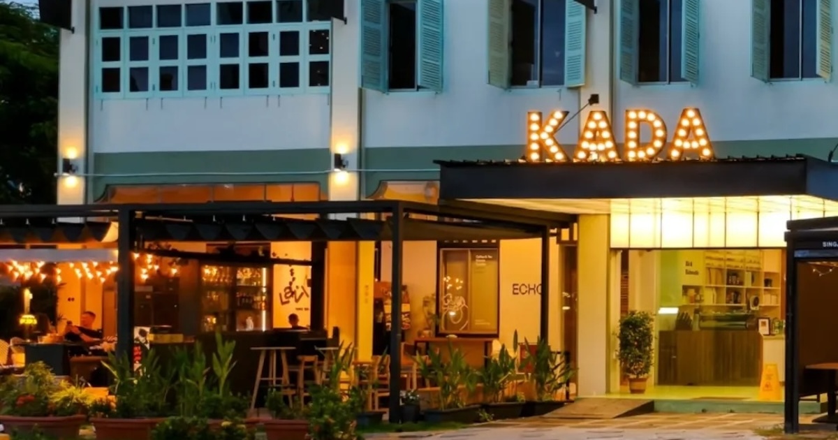 7 Must-Visit Eateries in Kada, Singapore's Historic Heritage Building