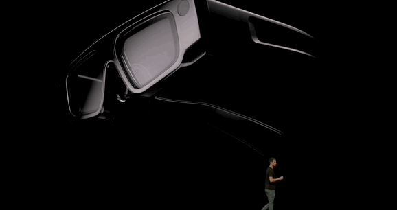 Snap unveiled its fifth-generation AR glasses.