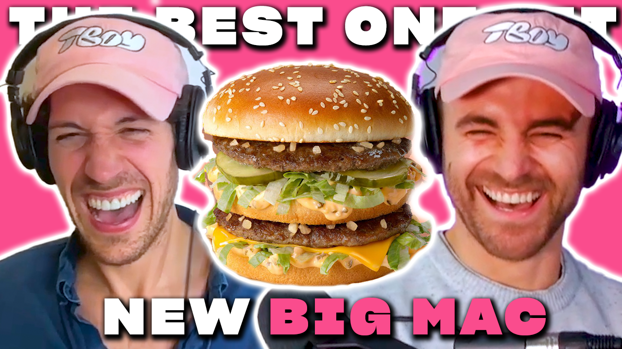 🍔 🚧 Big Mac Makeover