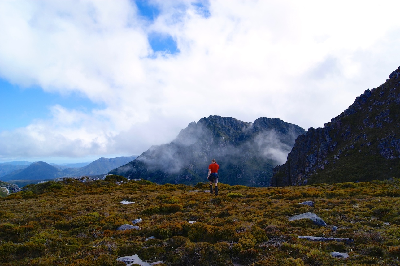 The Western and Eastern Arthur Ranges