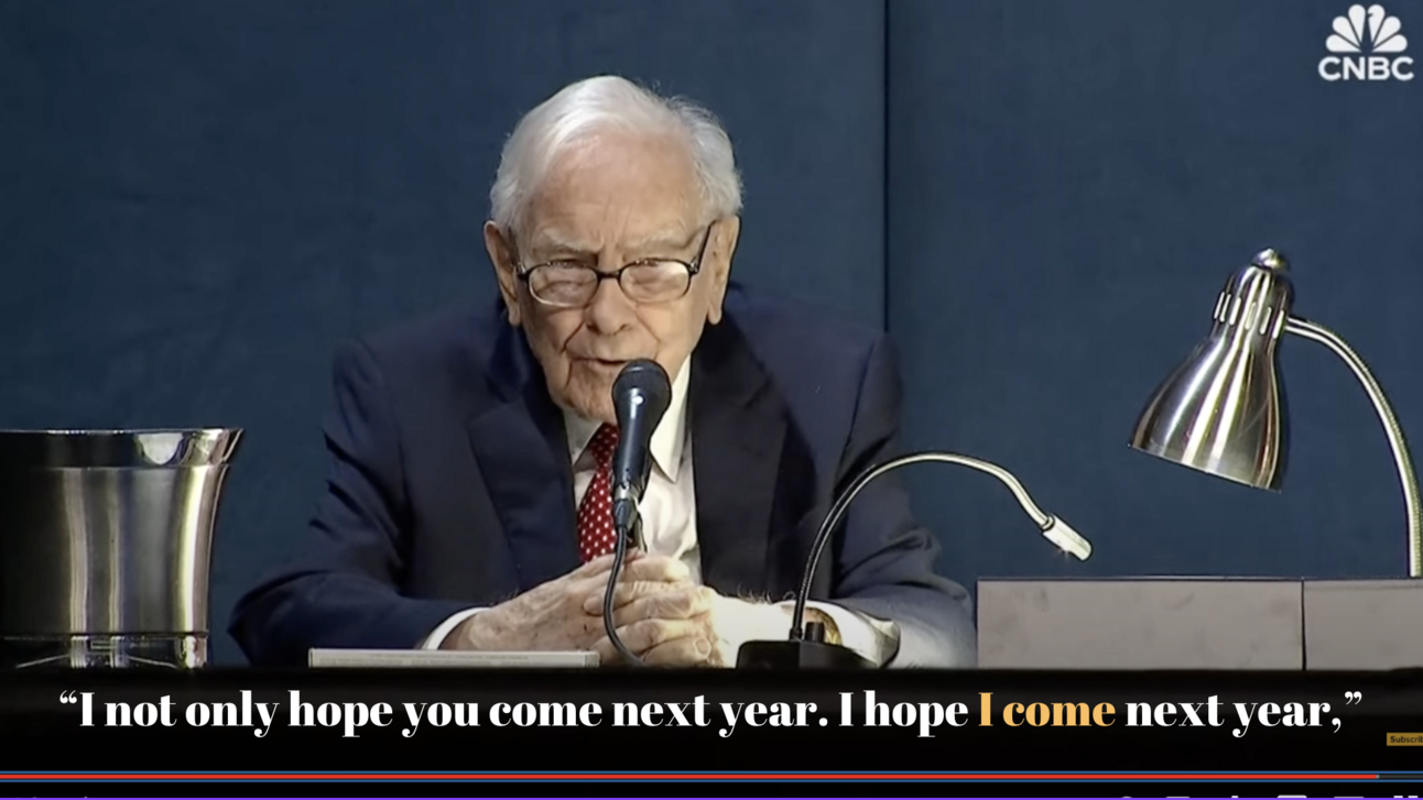 3 Key Stocks from Berkshire AGM 2024