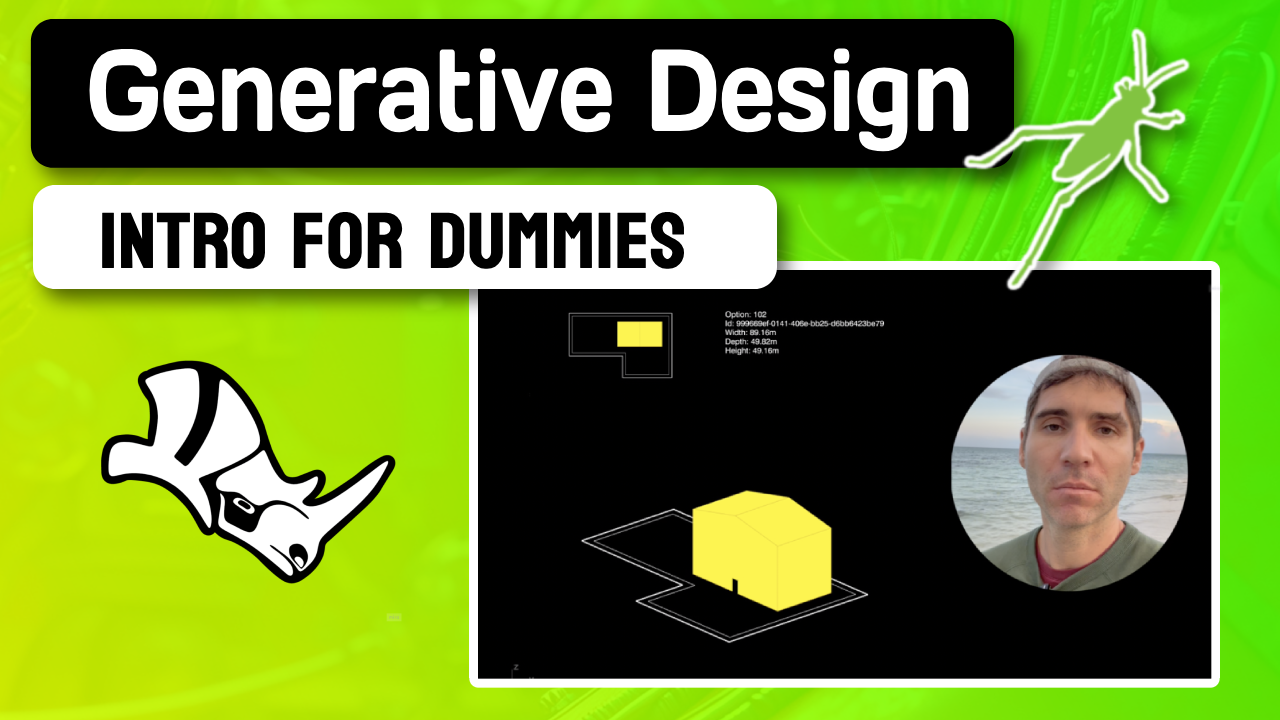 Generative Design for Dummies
