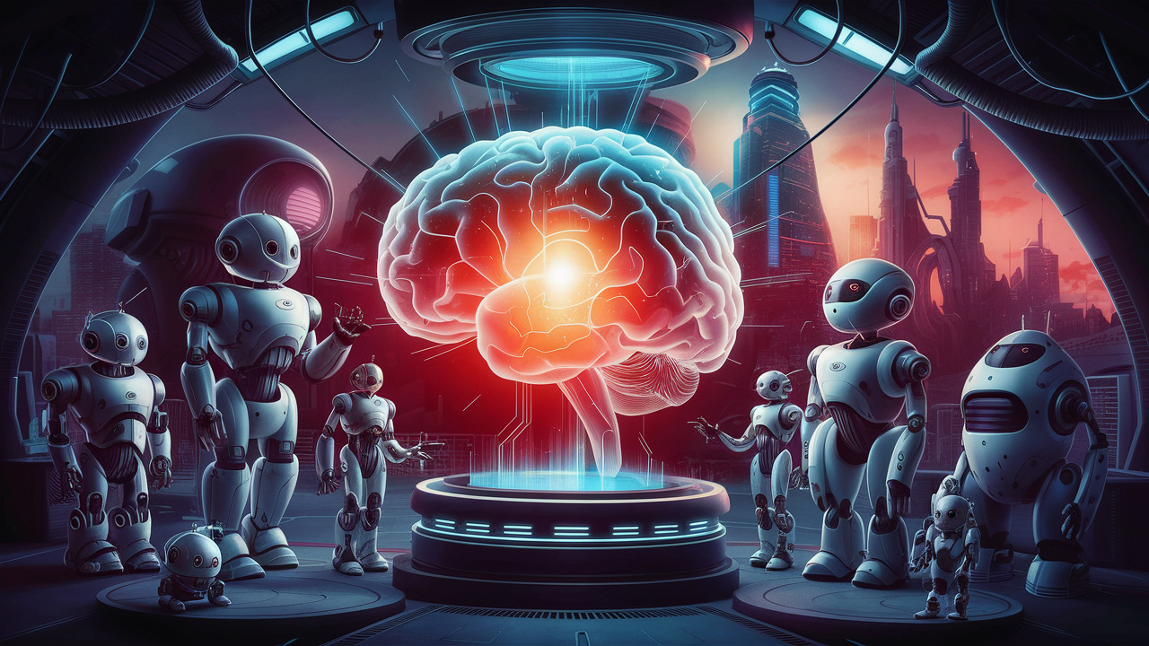 🧠 AI 'brains' power next-gen robots