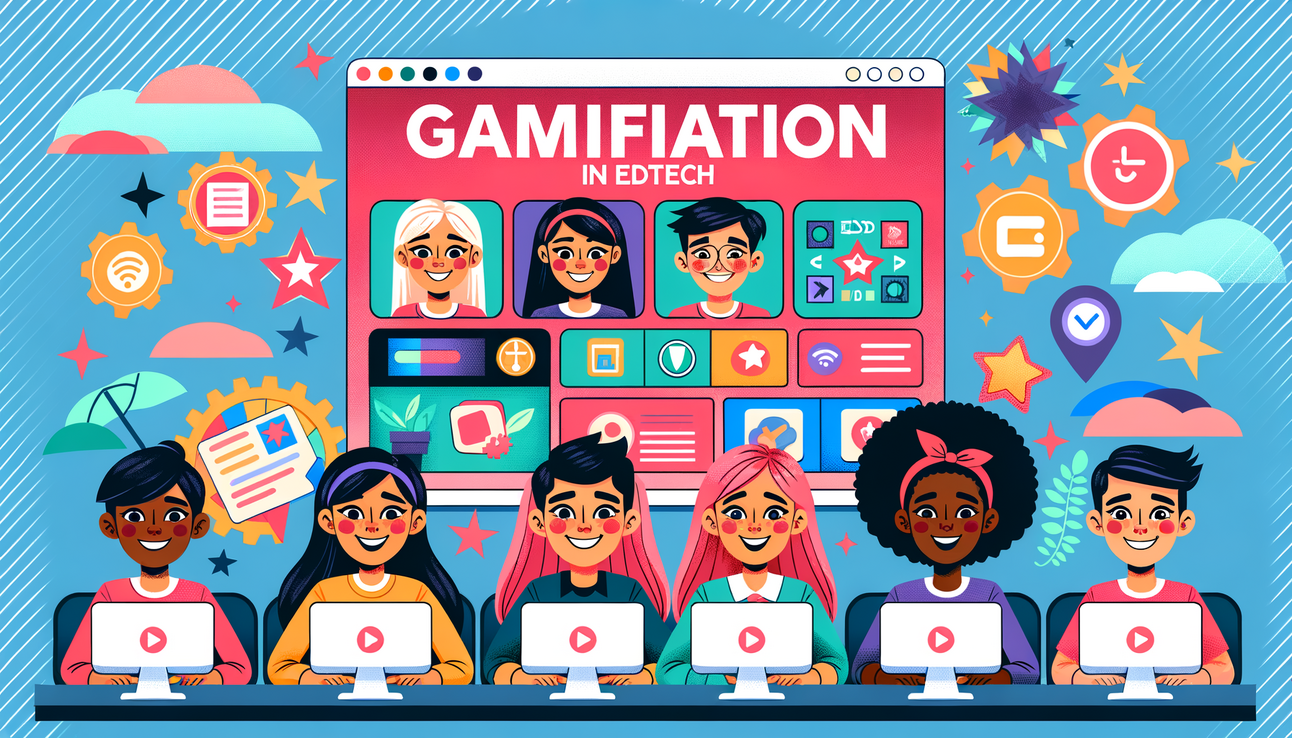 Gamification in EdTech: Transforming Education Through Engagement