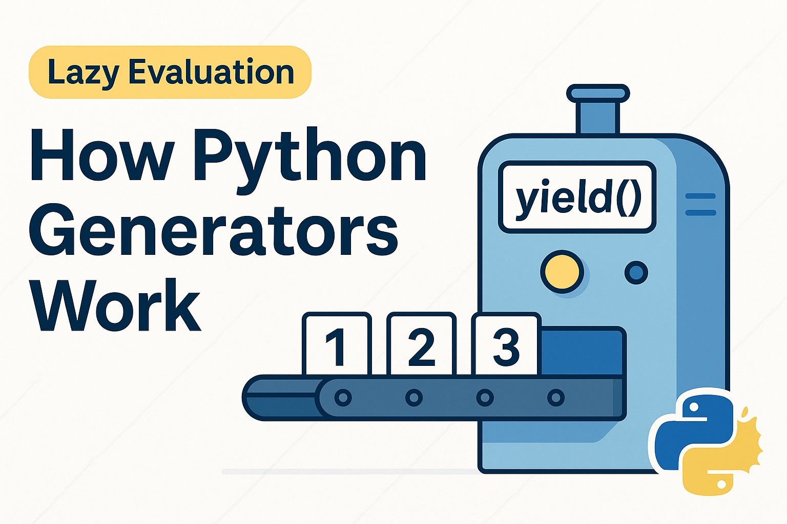 Python Generators The One Tool To Add To Your Toolbelt
