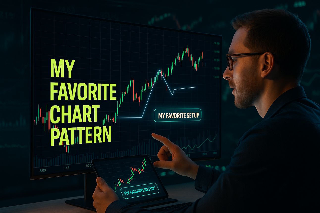 My favourite chart pattern.. as a pro trader