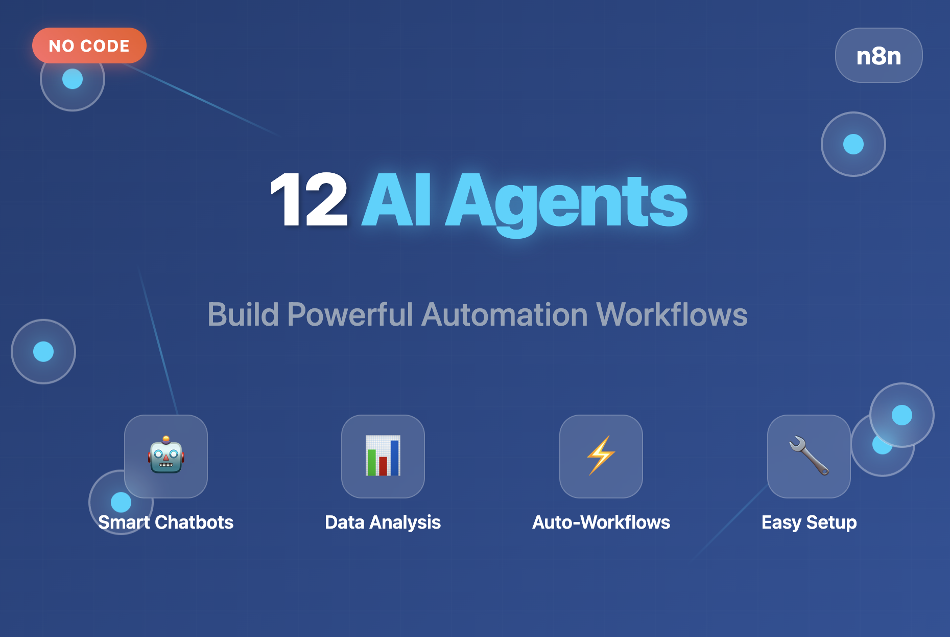 12 AI Agent Ideas You Can Build with N8N (No Coding Required!)