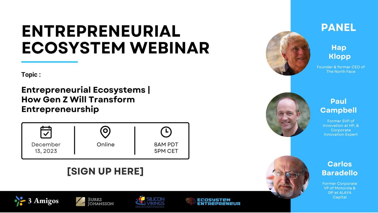 EVENT: How Gen Z Will Transform Entrepreneurship | DEC 13