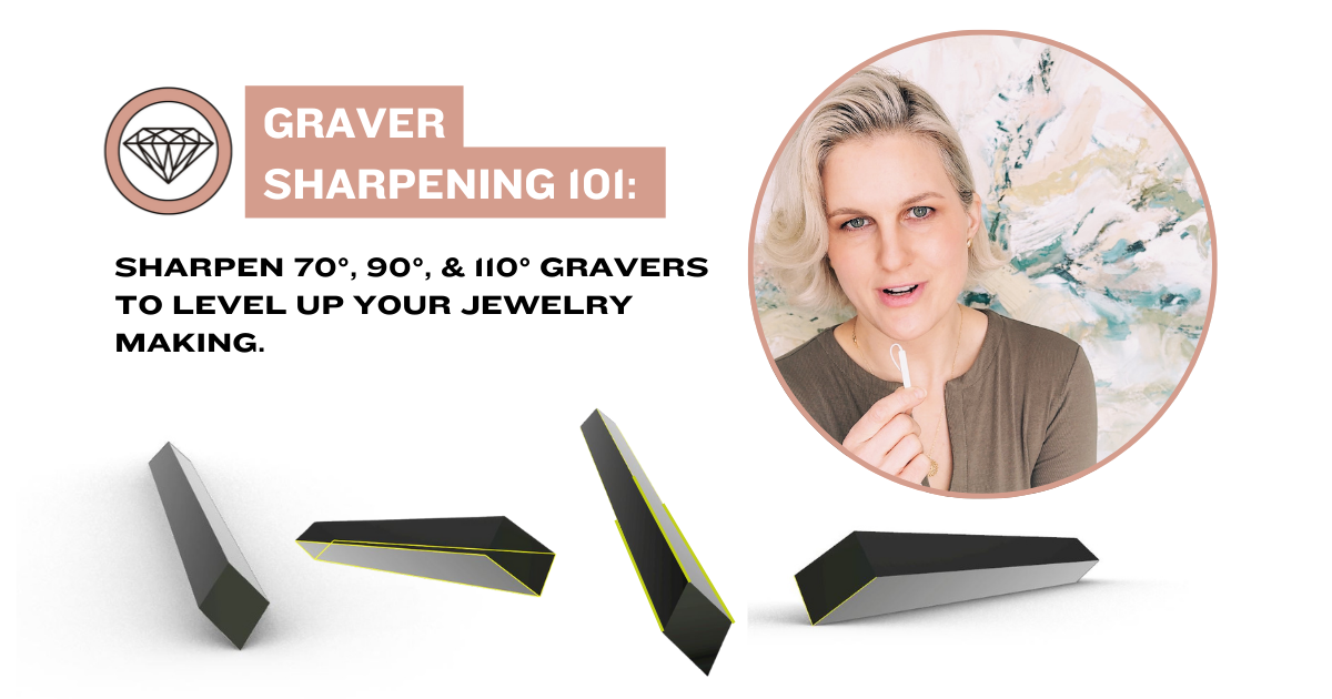 Your Graver Sharpening Cheat Sheet for Jewelry Making