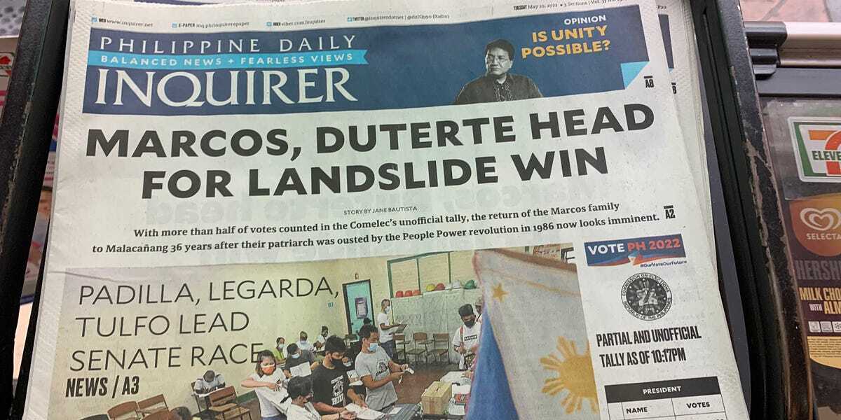 🇵🇭 Disuni-team: Marcos Jr vs. Duterte Sr