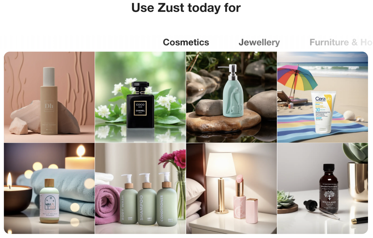 Ditch Studio: Elevate Your Product Images with Zust AI