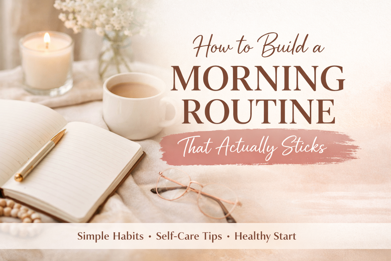 How to Build a Morning Routine That Actually Sticksost