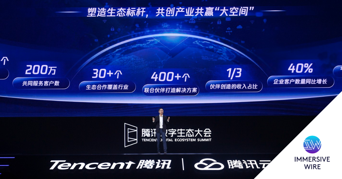 Tencent's quiet future with XR (for now)