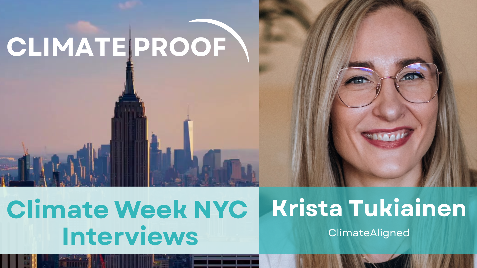 Krista Tukiainen On Leveraging AI For Adaptation Finance