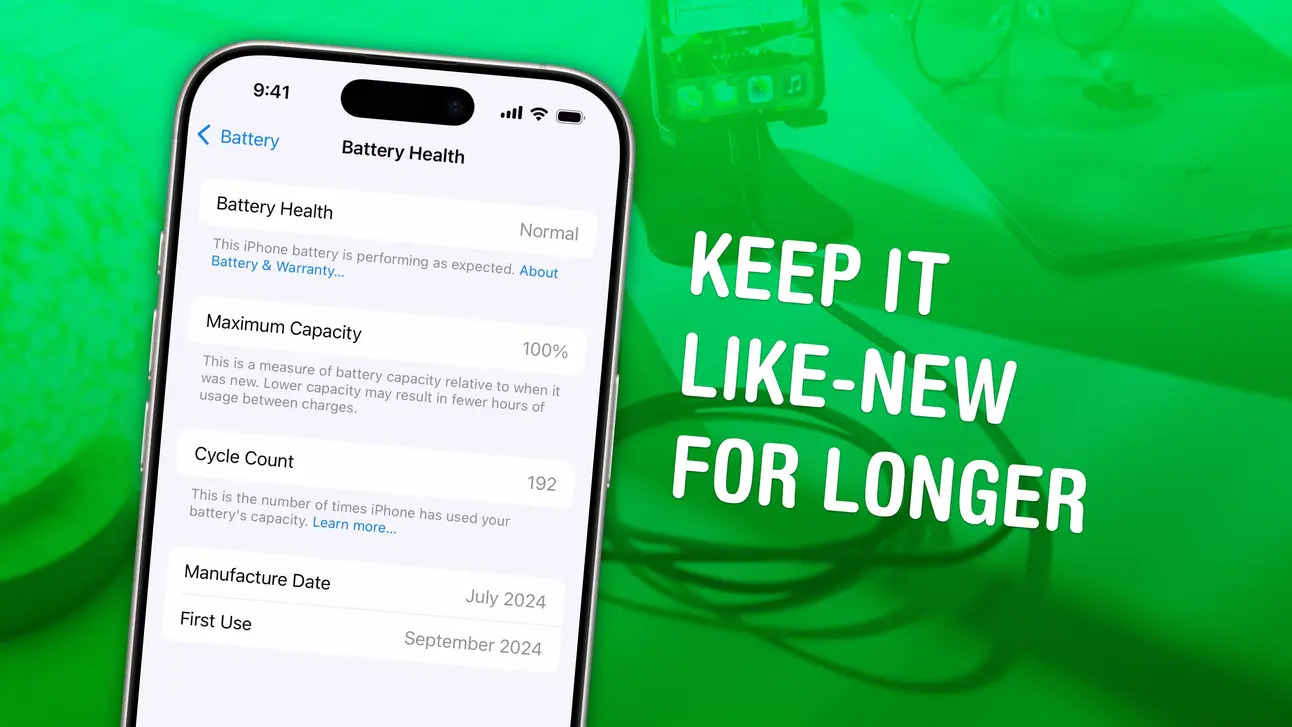 iPhone battery boost