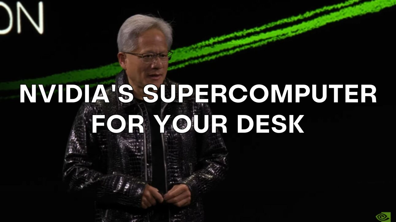 🤯 NVIDIA's $3000 Personal AI Supercomputer