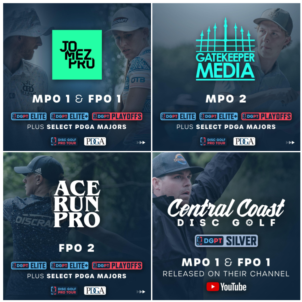 DGPT all in on post-production disc golf (1/31/2023)
