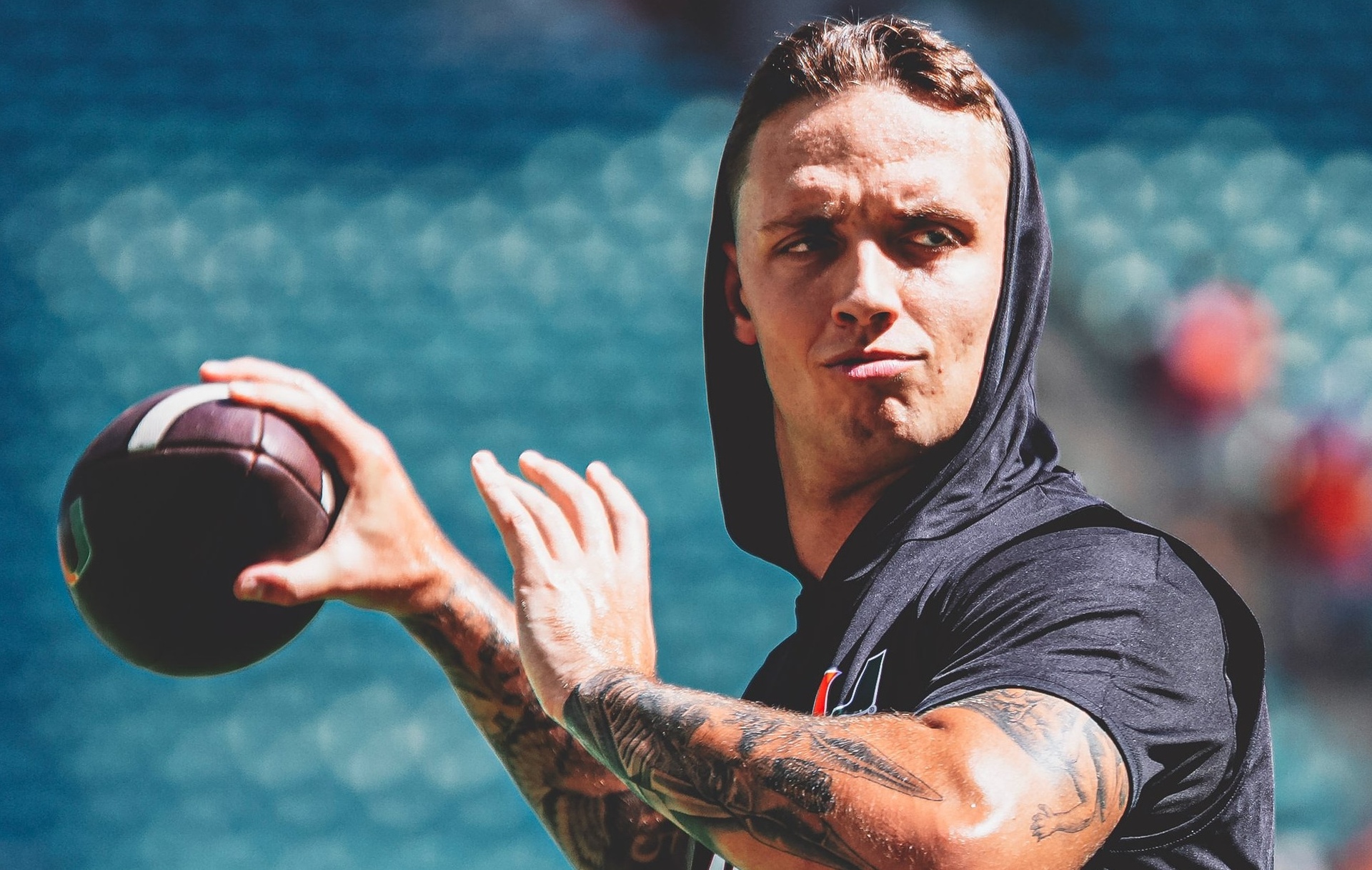 Under pressure: Heat is on FSU's defense to get to Carson Beck, who's ...