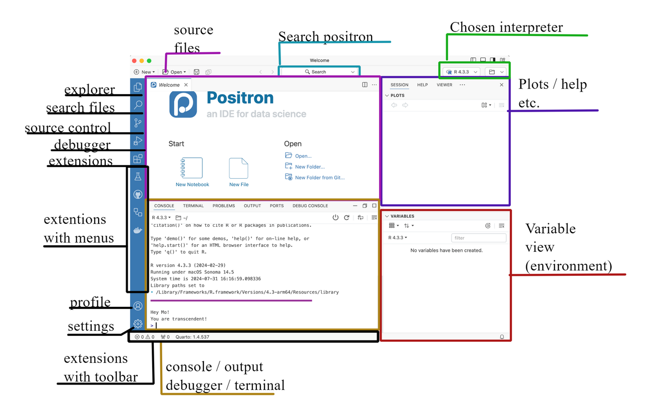 🔥 Positron IDE – a game-changer for data science projects!