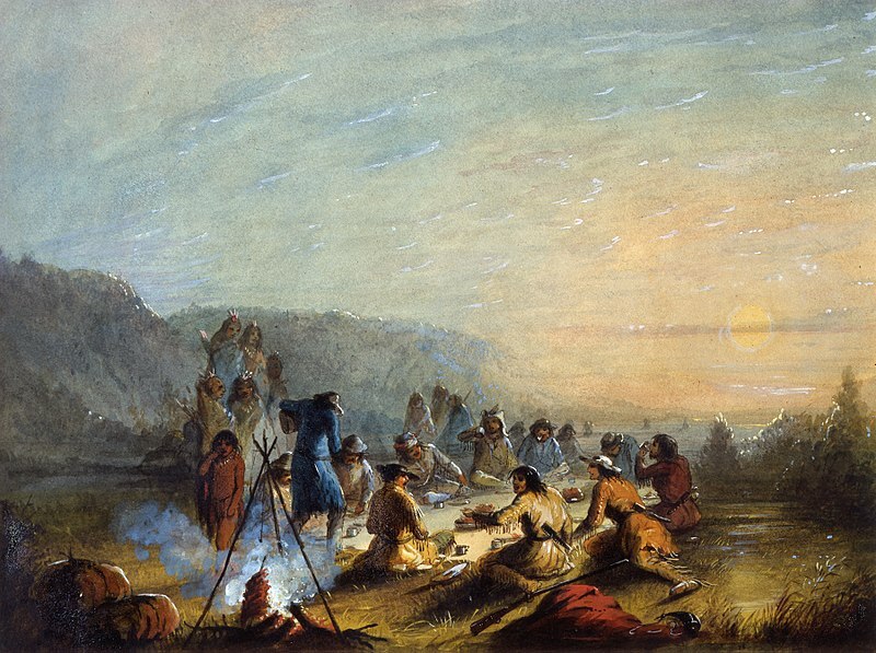 What Did Mountain Men Eat?