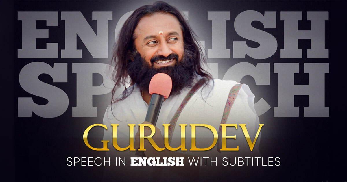 Gurudev: Overcome Fear Now!