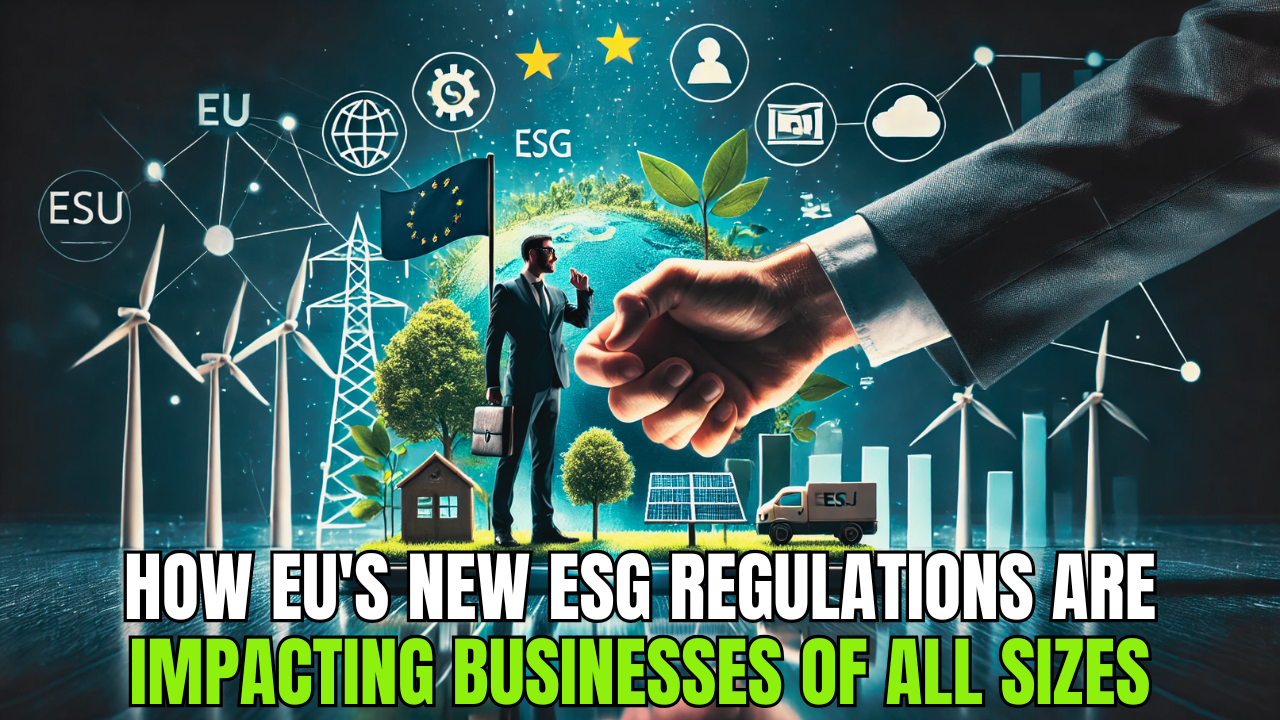 🌱 How EU's New ESG Regulations are Impacting Businesses of All Sizes 🌍📊